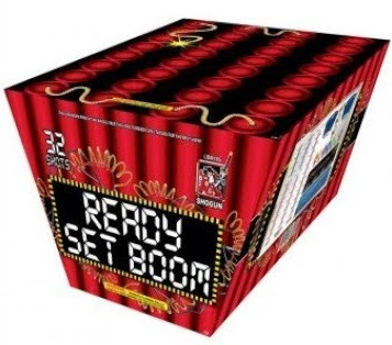 Ready, Set, Boom - Shogun Fireworks