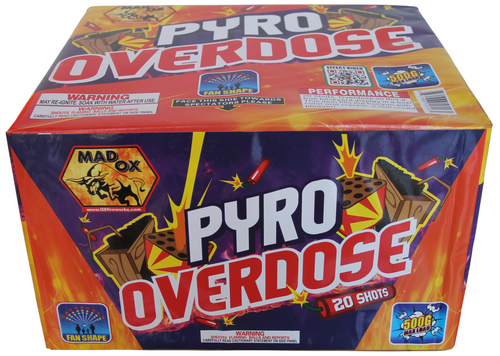 Pyro Overdose - Mad Ox Fireworks