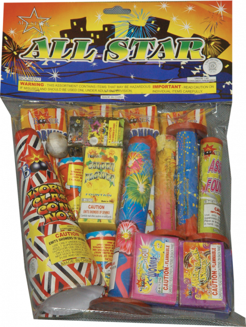 All Star - World Class Fireworks