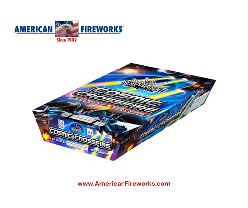 Cosmic Crossfire - Heavyweight Fireworks