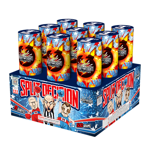 Split Decision - Heavyweight Fireworks