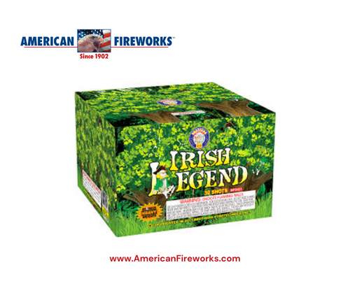 Irish Legend - Brothers Pyrotechnics