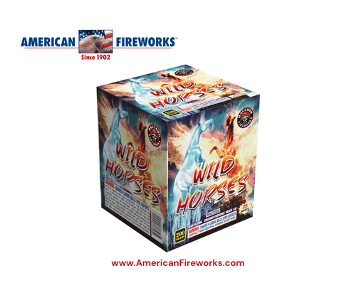 Wild Horses - Raccoon Fireworks