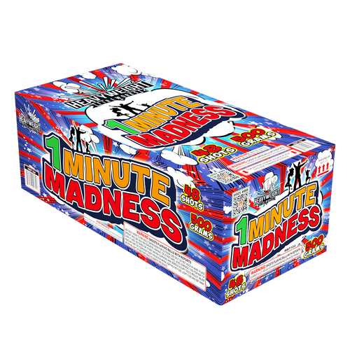 1 Minute Madness - Heavyweight Fireworks