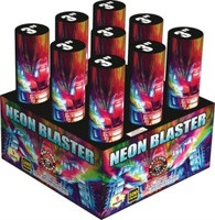 Neon Blaster - Raccoon Fireworks