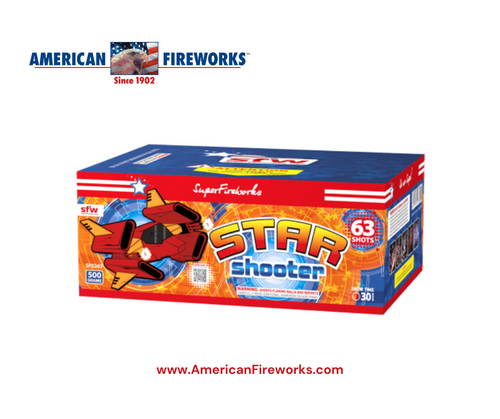 Star Shooter - Super Fireworks