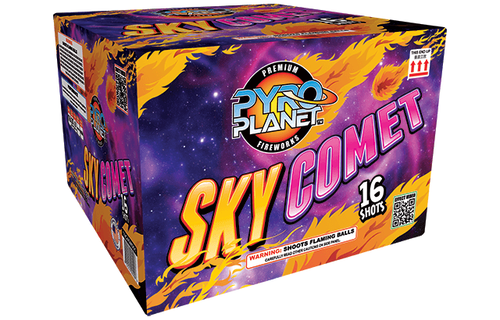 Sky Comet - Pyro Planet Fireworks