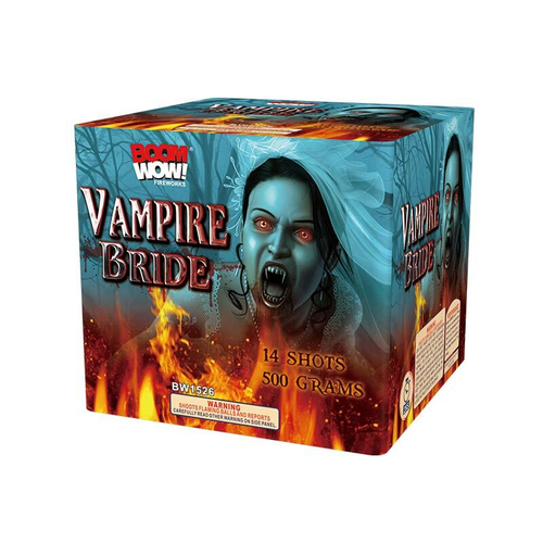 Vampire Bride - Boom Wow Fireworks