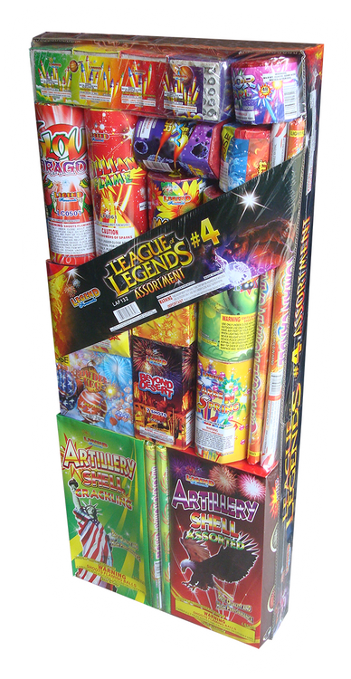 League of Legends - Legend Fireworks