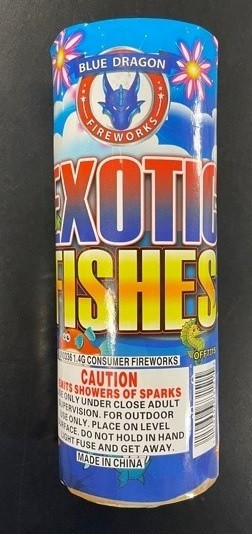 Exotic Fishes - Legend Fireworks