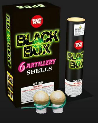 Black Box Artillery Shells - Boom Wow