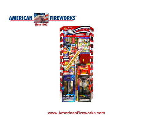 American Proud - Magnus Fireworks
