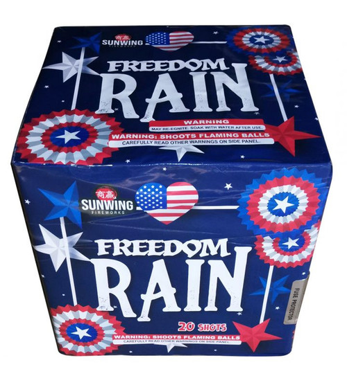 Freedom Rain - Sunwing Fireworks