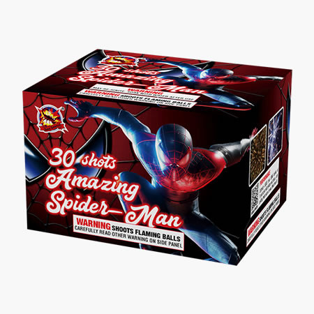 Amazing Spiderman - Black Scorpion Fireworks