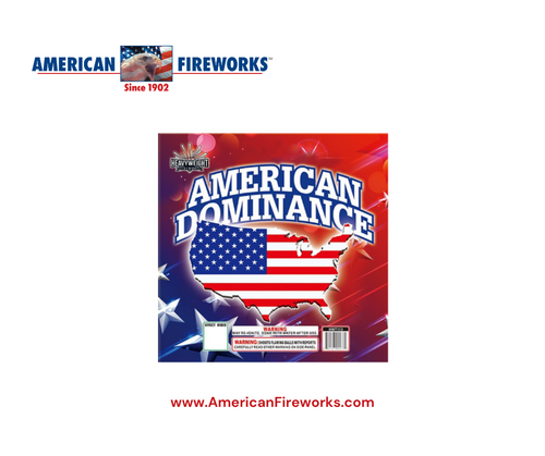 American Dominance - Heavyweight Fireworks