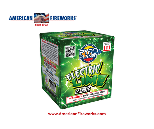 Electric Lime - Pyro Planet Fireworks