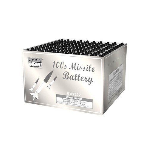 Saturn Missile 100 Shot - Boom Wow Fireworks