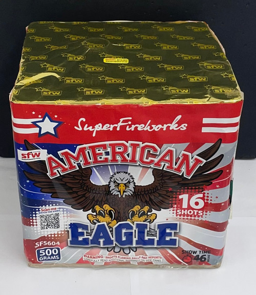 American Eagle - Super - AmericanFireworks