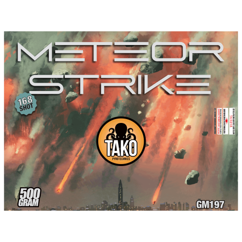 Meteor Strike - AmericanFireworks