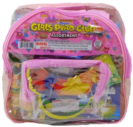 Pyro Club - Girl - AmericanFireworks