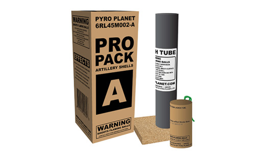 Pro Pack - AmericanFireworks