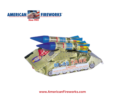 M-45 Tank - AmericanFireworks