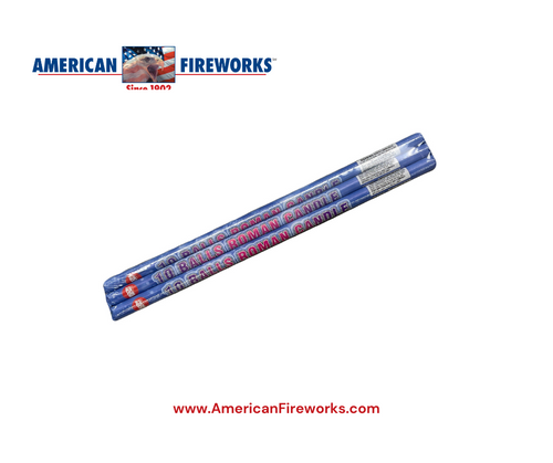 Magical Roman Candle 10 Ball - Boom Wow - AmericanFireworks