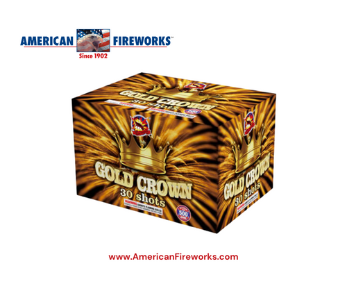 Gold Crown - AmericanFireworks