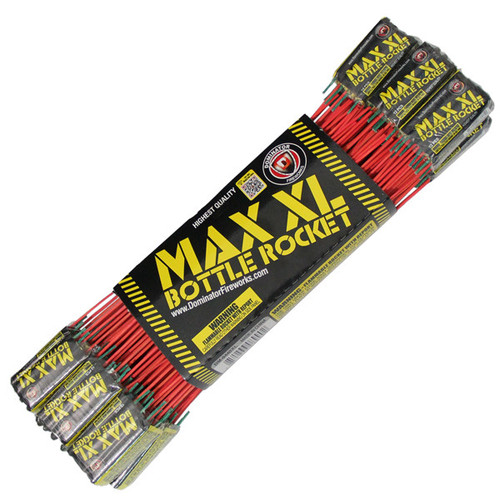 Max Bottle Rockets - Dominator Fireworks