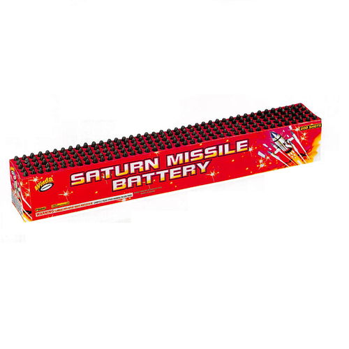 Saturn Missile Battery 200 Shot - Dominator Fireworks