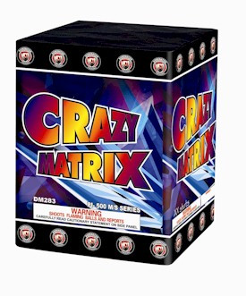 Crazy Matrix - Dominator Fireworks
