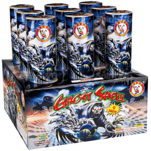 Ghost Shell - Winda Fireworks