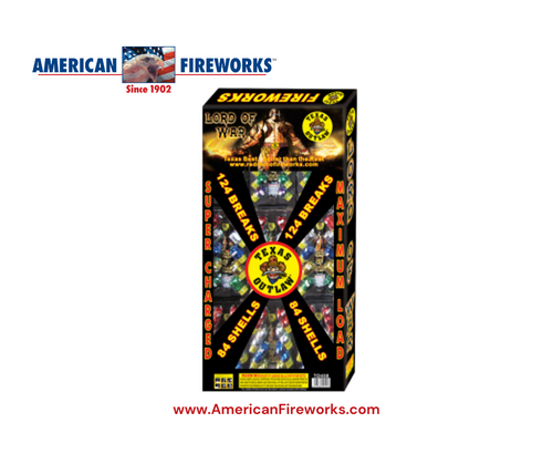 Lord of War - Texas Outlaw Fireworks