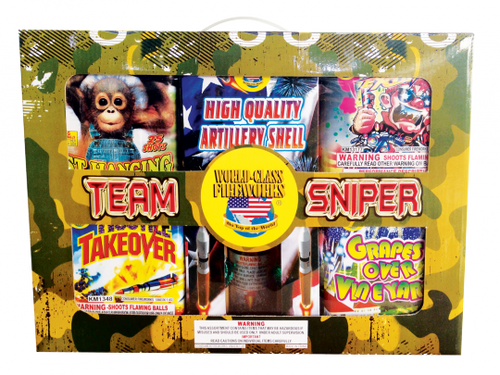 Team Sniper - World Class Fireworks
