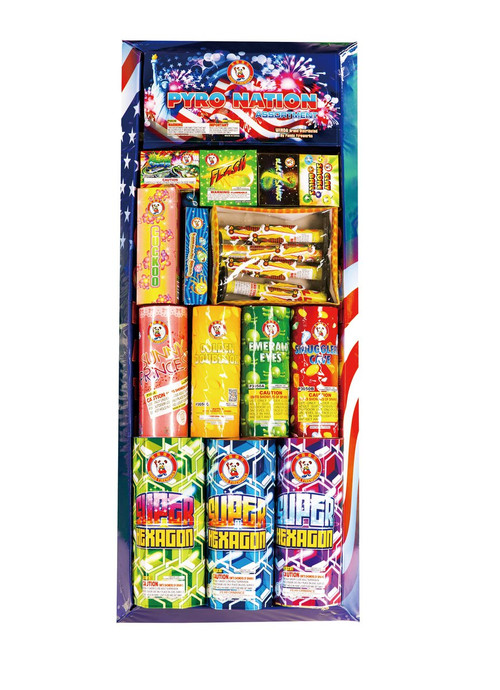 Pyro Nation - Winda Fireworks