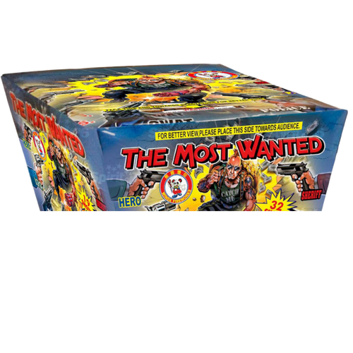 The Most Wanted - Winda Fireworks