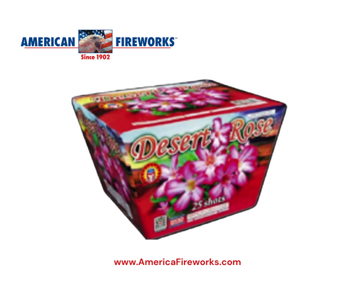 Desert Rose - Magnus Fireworks