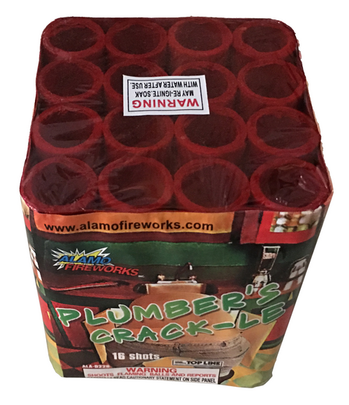 Plumbers Crackle - Alamo Fireworks