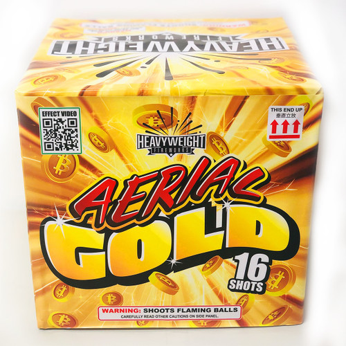 Aerial Gold - Heavyweight Fireworks