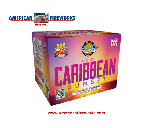 Carribean Sunset - Pyro Planet Fireworks