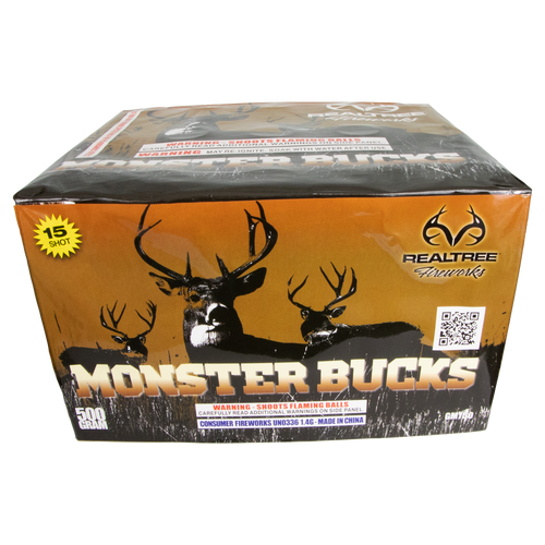 Monster Bucks - Realtree Fireworks