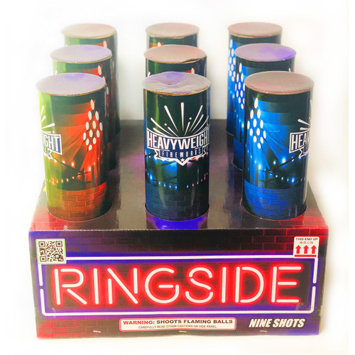 Ringside - Heavyweight Fireworks