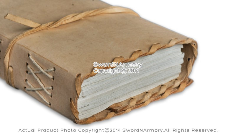 Handmade Medieval Diary Renaissance Leather Journal Notebook w/ Stiched ...