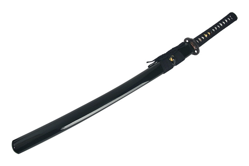 Junior Edition Katana Aluminum Iaito Practice Samurai Sword Unsharpened ...