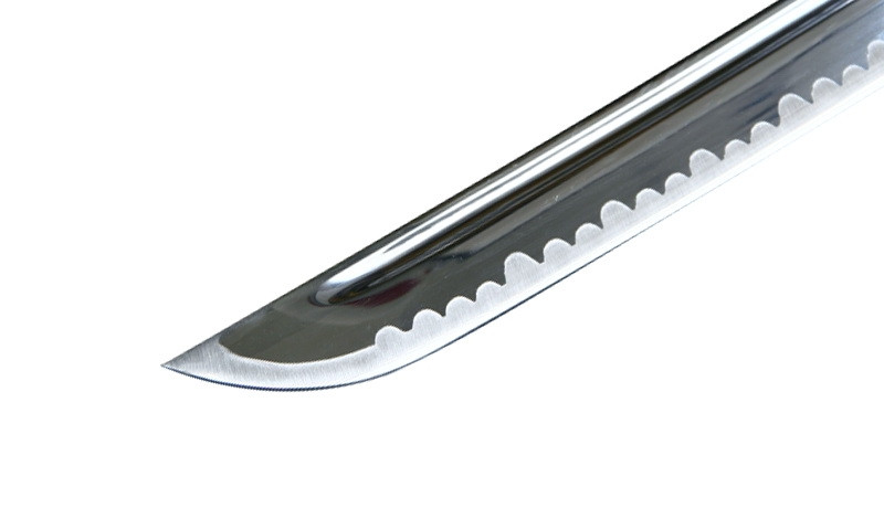 Junior Edition Katana Aluminum Iaito Practice Samurai Sword Unsharpened ...