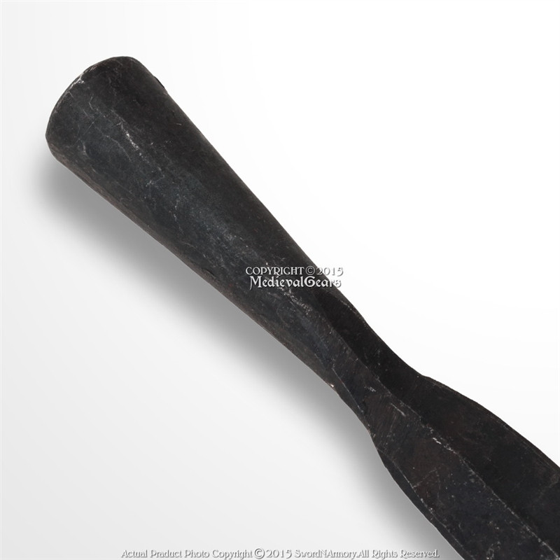 Hand Forged Iron 7.75" Small Sized Spear Javelin Head Medieval Lancer ...