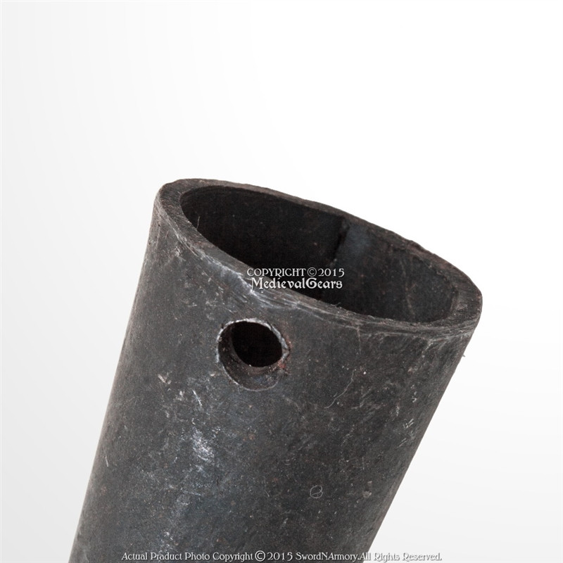 Hand Forged Iron 7.75" Small Sized Spear Javelin Head Medieval Lancer ...