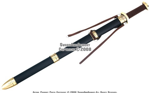 Viking NorseWarrior Spatha Arming Medieval Battle Sword