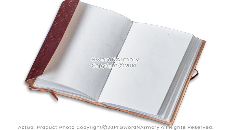 Handmade Medieval Diary Renaissance Leather Journal Notebook with ...