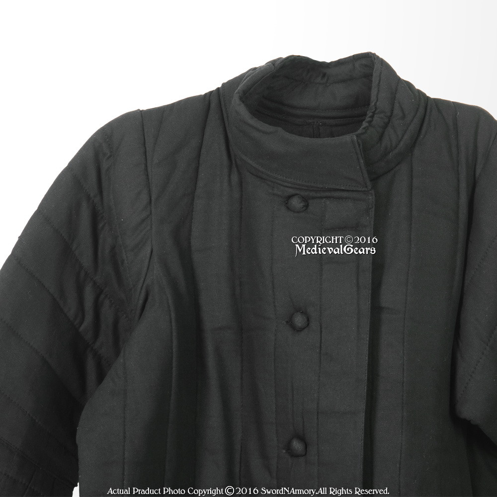 All Sizes Fencing Jacket Padded Armor Swords Arming Coat Clothes